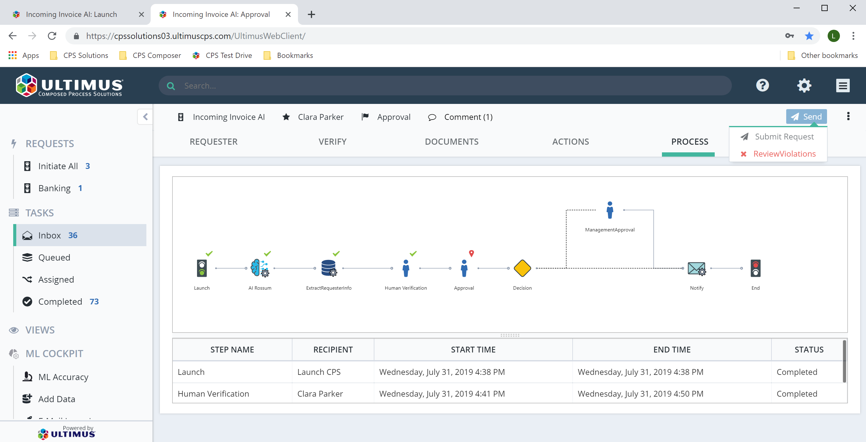 Finance and Accounting | Business Process Automation and Workflow